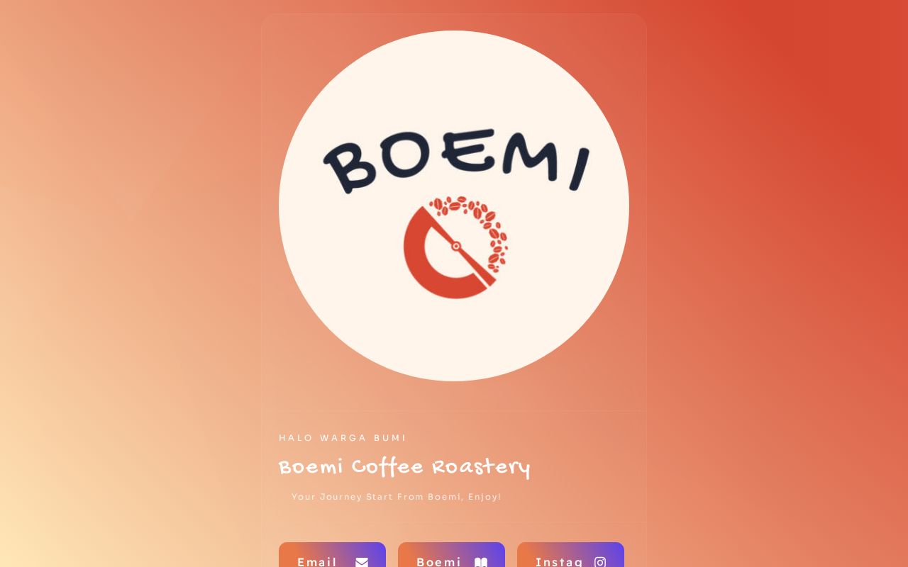 Boemi Coffee